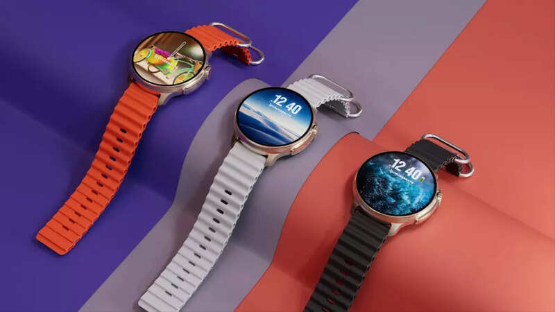 Aura: Crossbeats Aura smartwatch launched: Price, Specifications and more