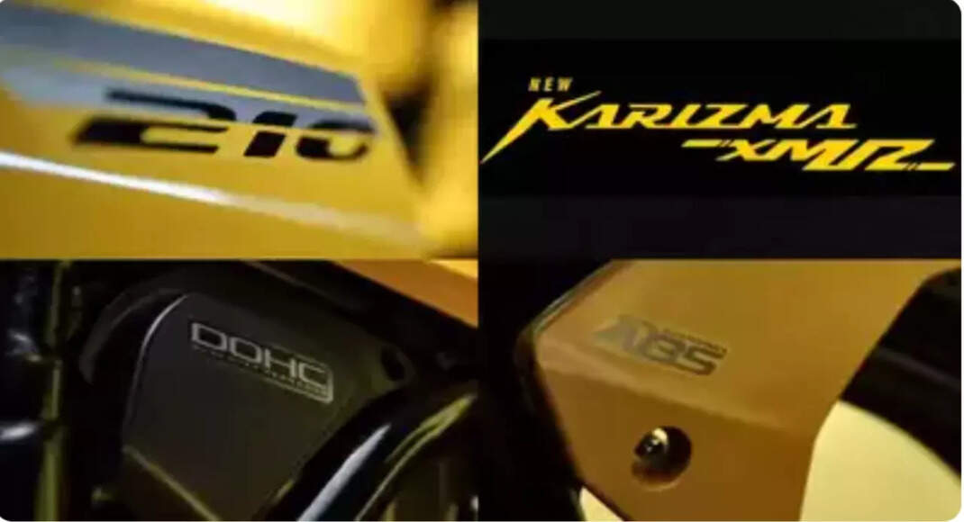 Hero Karizma XMR launch soon: Here are its indicated top speed ...