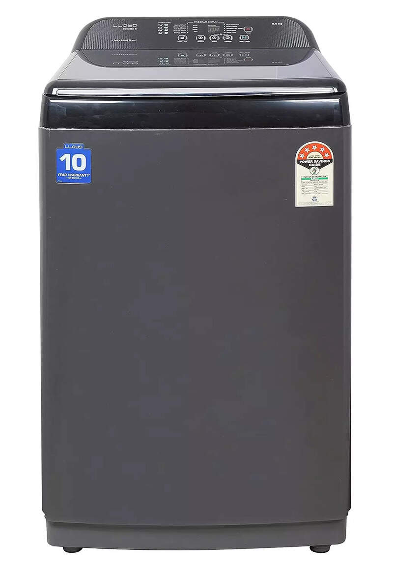 Lloyd LWMT80GMBEH 2022 Model 8 Kg Fully Automatic Top Load Estello ...