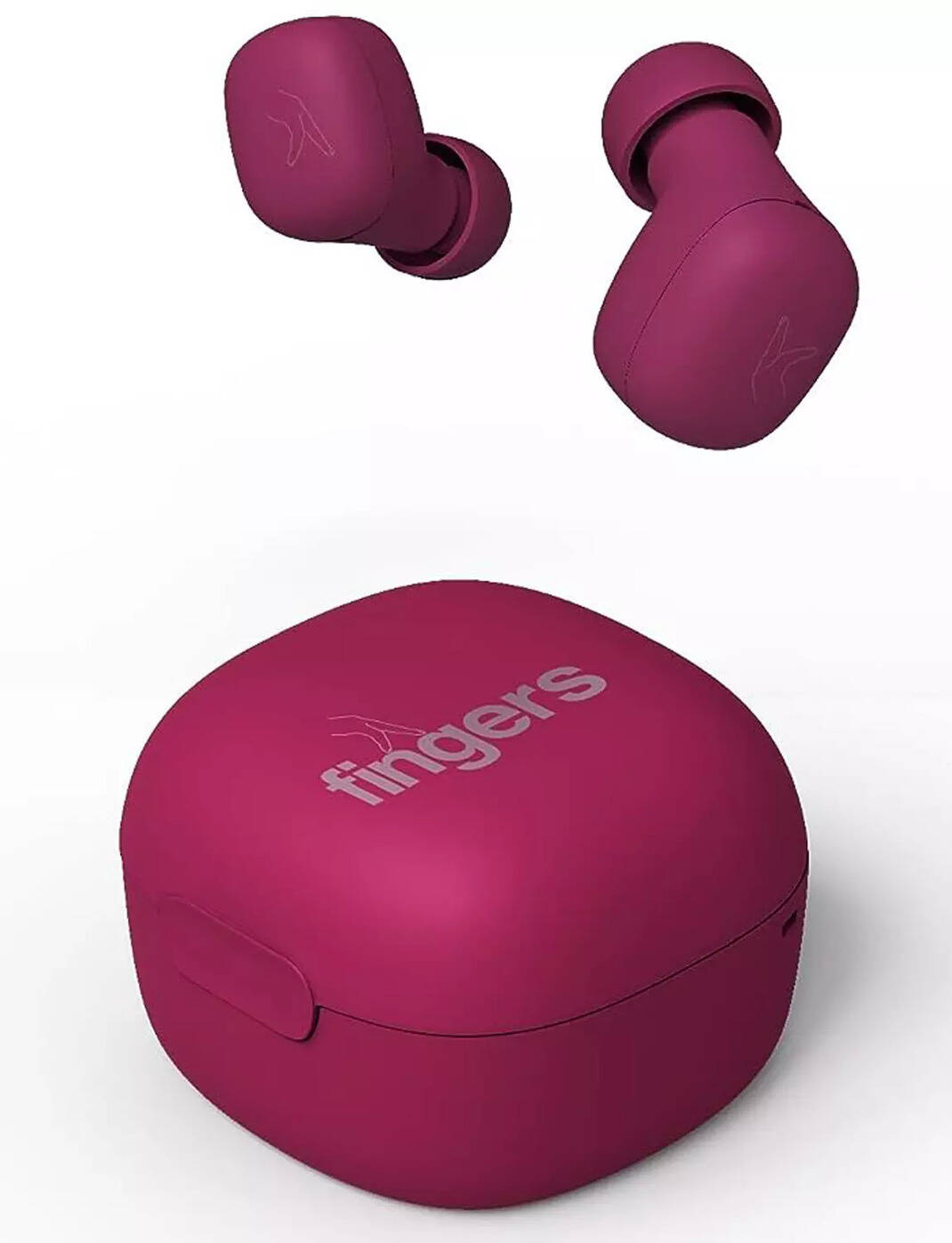 Compare Fingers SizeZero Pods2 World's Tiniest TWS Earbuds with 15-Hour ...