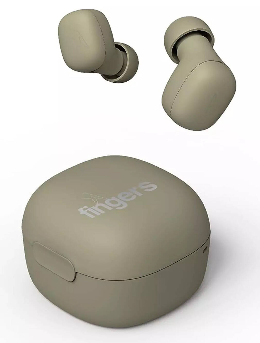 Compare Fingers SizeZero Pods2 World's Tiniest TWS Earbuds with 15-Hour ...