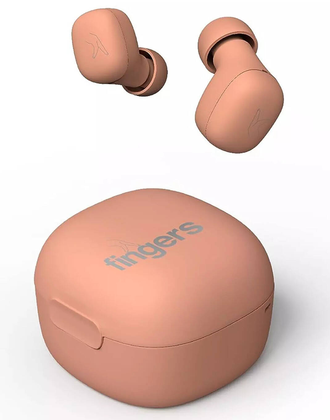 Fingers SizeZero Pods2 World's Tiniest TWS Earbuds with 15-Hour Total ...