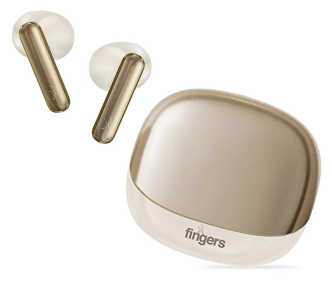 Fingers Hi-Class TWS Earbuds Classy, High-Class Sound, 24 Hours ...