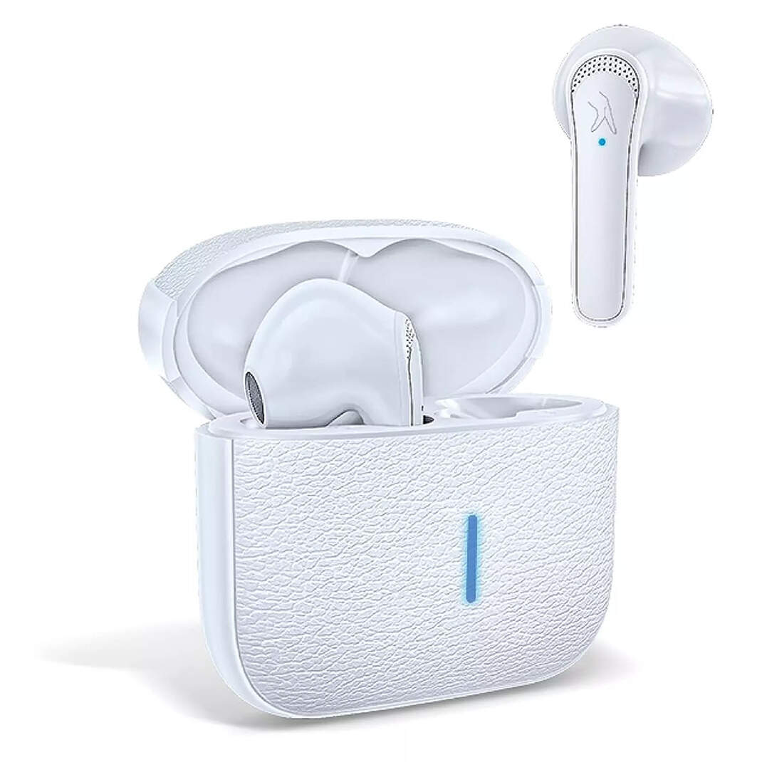 Fingers Go-Posh Truly Wireless in Ear Earbuds, 25 Hours Total Playback ...
