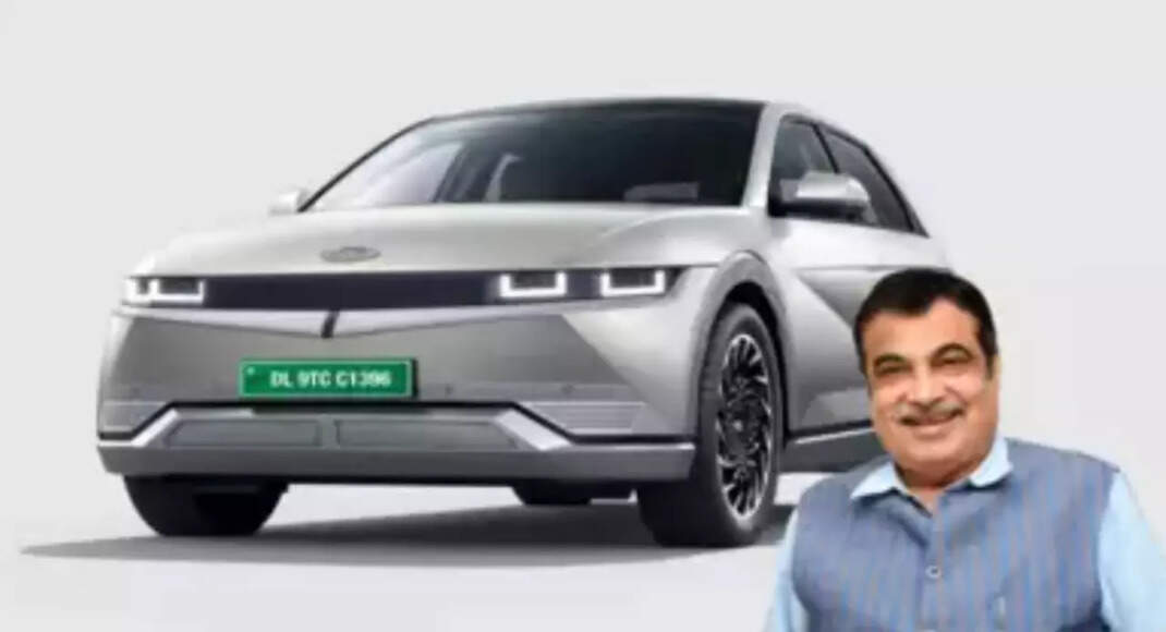 Hyundai IONIQ 5 EV is Nitin Gadkari’s latest ride while Toyota hydrogen ...