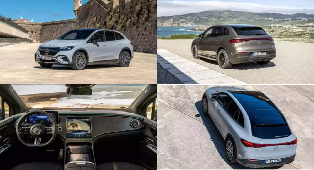 Announcement of Mercedes-Benz EQE Electric SUV: A Look into Design, Battery, Range, Features ...
