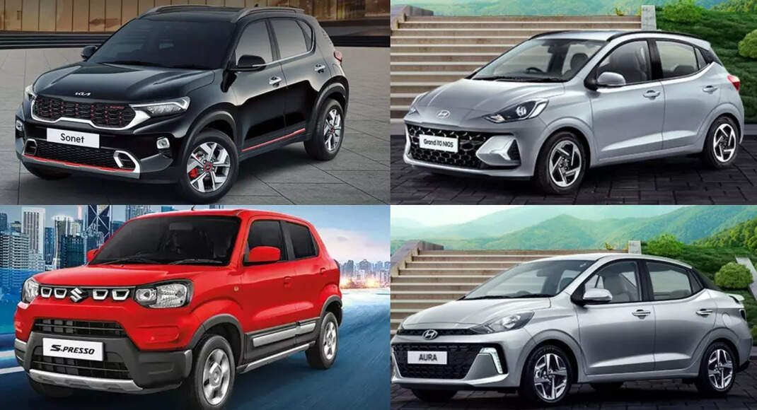 List of top 10 popular Made-in-India cars exported to other countries ...