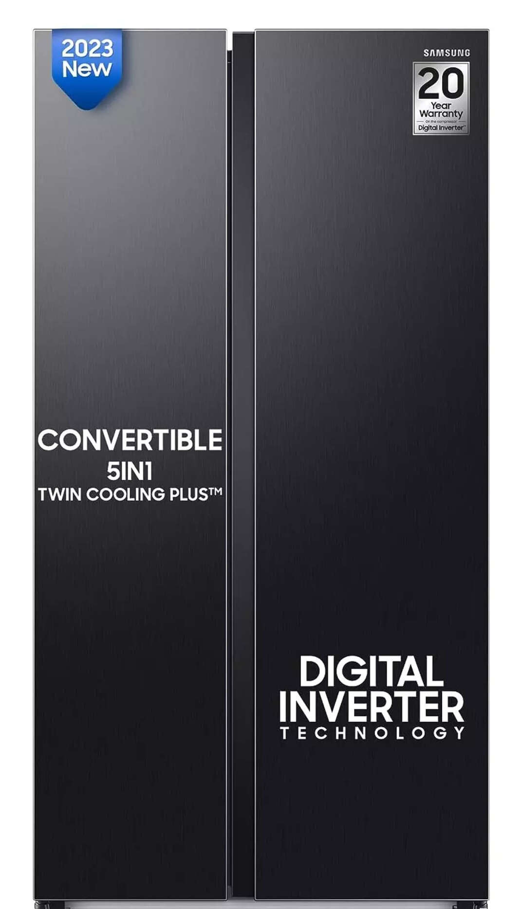 Compare Smsung Side by Side 653 Litres 5 Star Refrigerator ...