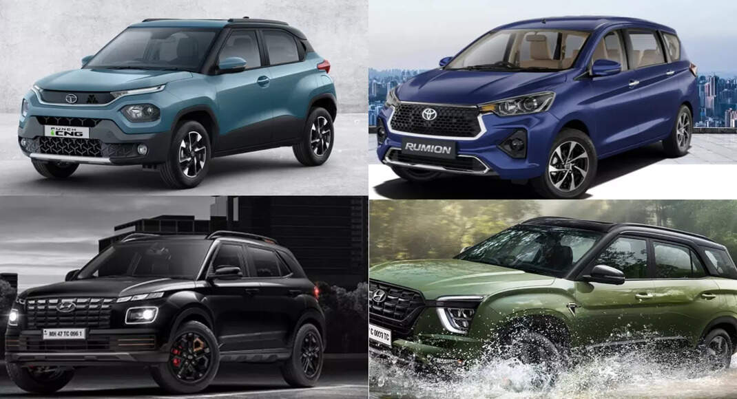 New Car models and variants launched in August: Tata Punch iCNG to ...