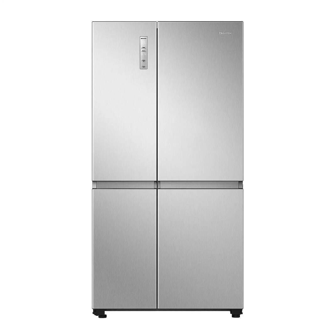 Hisense Side by Side 688 Litres 2 Star Refrigerator RS688N4SSVWI: Price ...