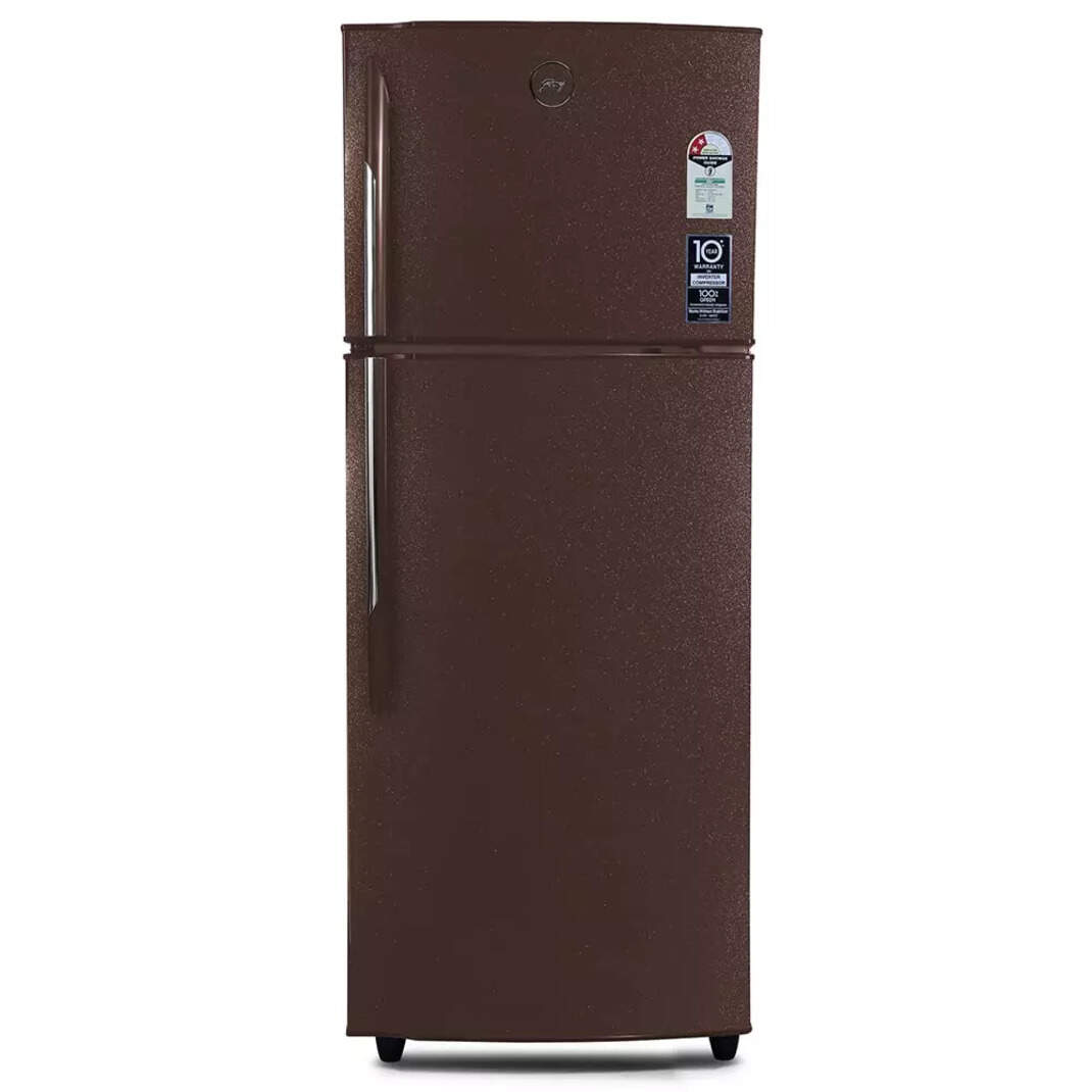Compare Godrej Double Door 255 Litres 2 Star Refrigerator RF EON 255B ...