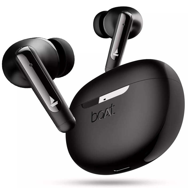 boAt Airdopes 141 ANC TWS Earbuds with 42 hrs Playback, Type-C Port ...
