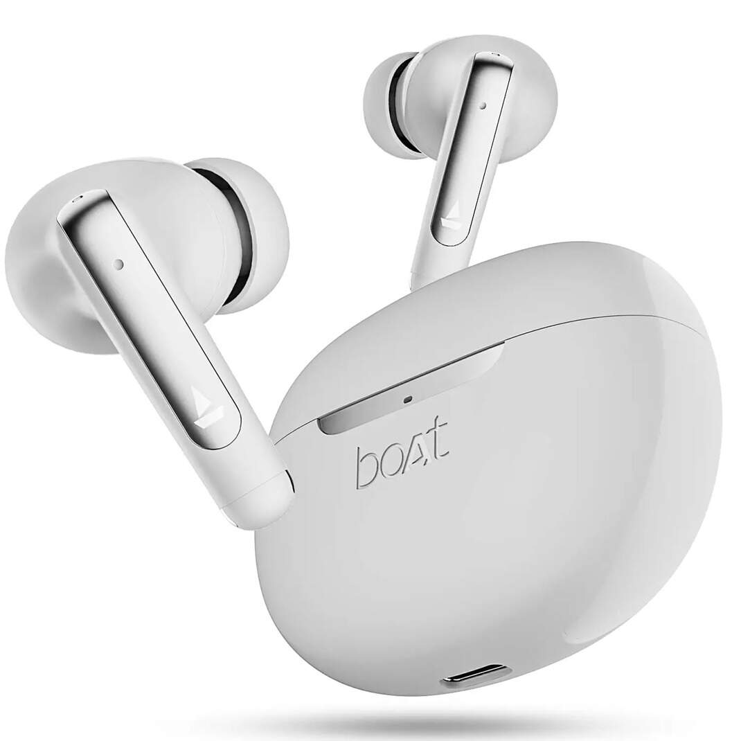 Compare boAt Airdopes 141 ANC TWS Earbuds with 42 hrs Playback, Type-C ...