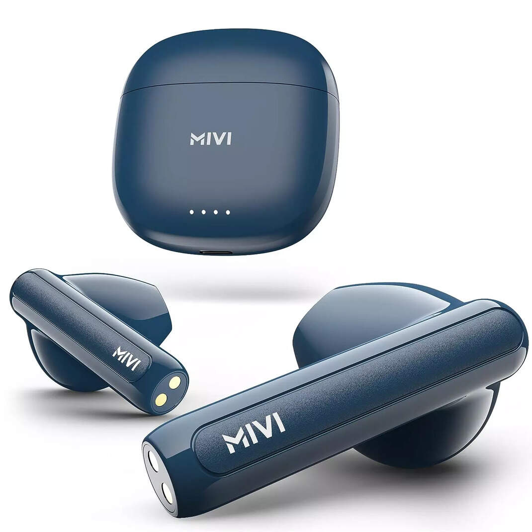 Compare Mivi DuoPods A250 TWS with Dual Connectivity, 13mm Rich Bass ...