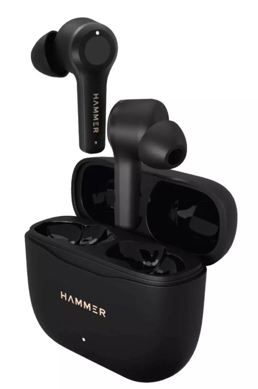 Compare Hammer Solo PRO True Wireless Earbuds Bluetooth v5.0 in-Ear ...