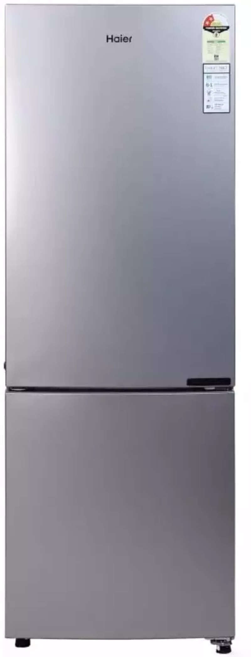 Haier Double Door 237 Litres 2 Star Refrigerator HRB-2872BMS-P: Price ...