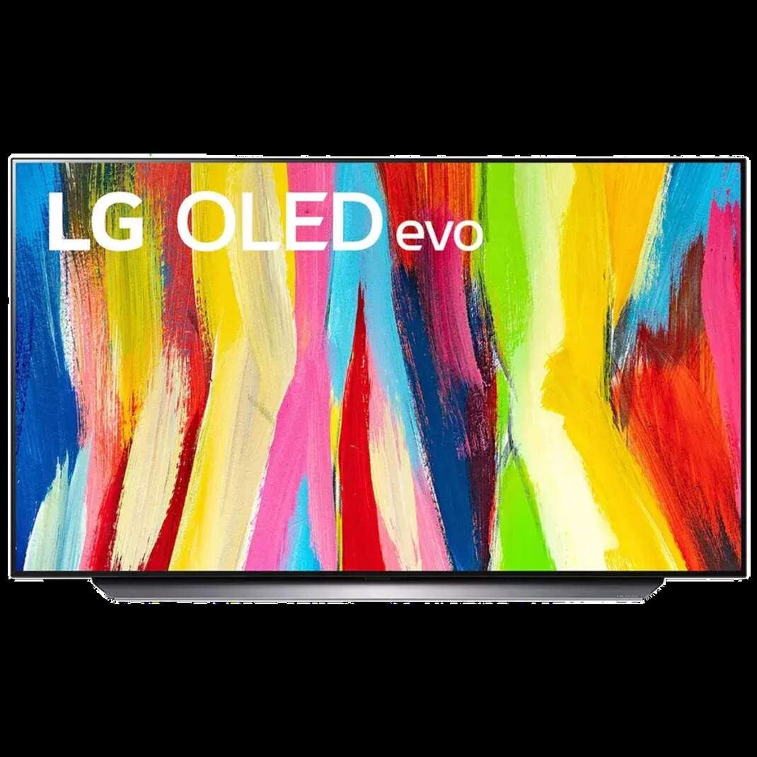 LG OLED48C2XSA 48 Inch OLED 4K, 3840 x 2160 Pixels TV Online at Best ...