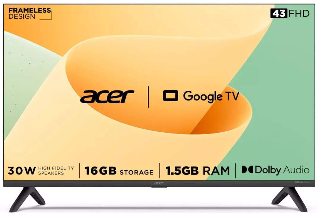 Compare Acer AR43GR2841FDFL 43 Inch LED Full HD, 1920 x 1080 Pixels TV ...
