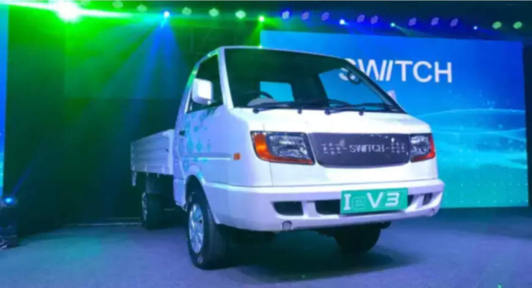 Switch Mobility introduces New Electric LCVs: Feature, range, and more ...