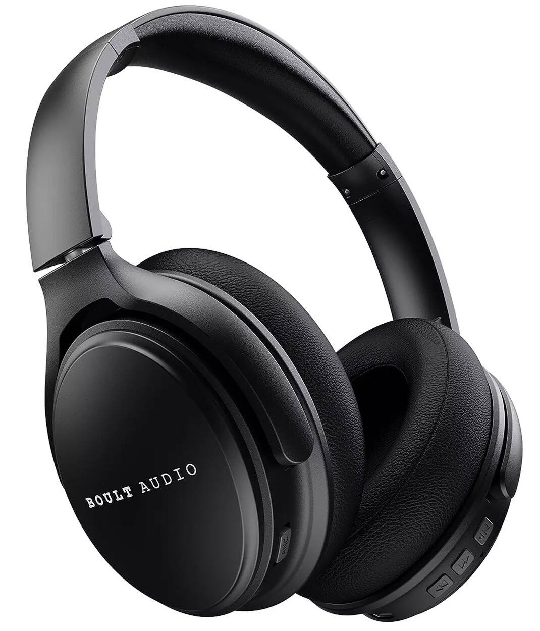 Boult Audio Anchor Bluetooth Wireless Over Ear Headphones with Mic ...