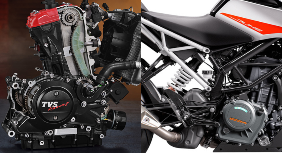 TVS Apache RTR 310 vs. 2023 KTM 390 Duke: Specs, price, and features ...