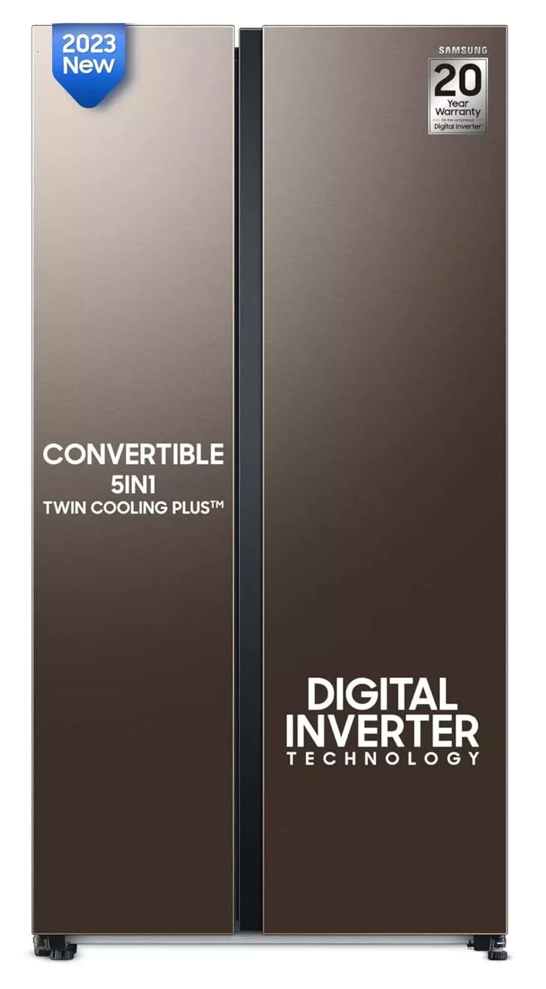 Compare Samsung Side by Side 644 Litres 2 Star Refrigerator RS76CG8133DXHL vs Whirlpool W Series ...
