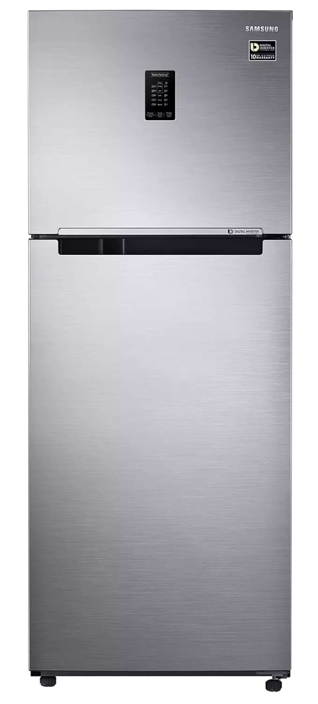 Compare Samsung Double Door 355 Litres 1 Star Refrigerator RT39C5C31S9 ...