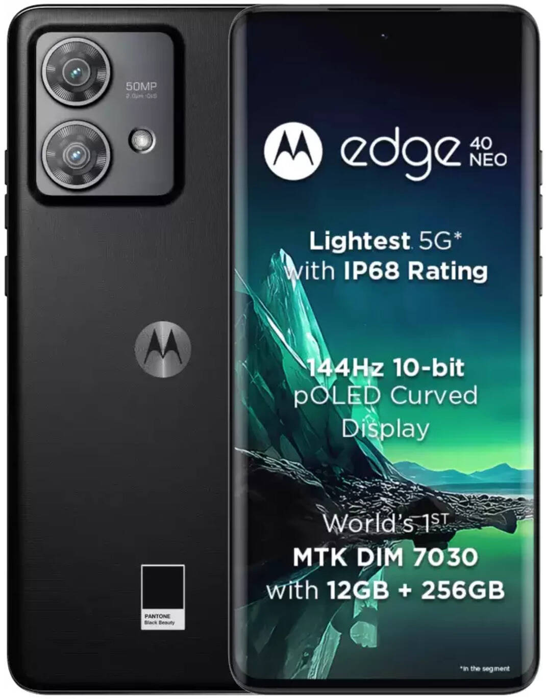 Motorola Moto Edge 40 Neo 5G (128 GB Storage, 50 MP Camera) Price and ...