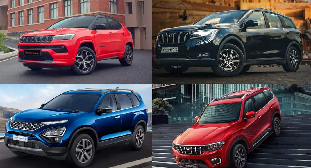 Best-selling mid-size SUVs in August 2023: Mahindra Scorpio N to Jeep ...