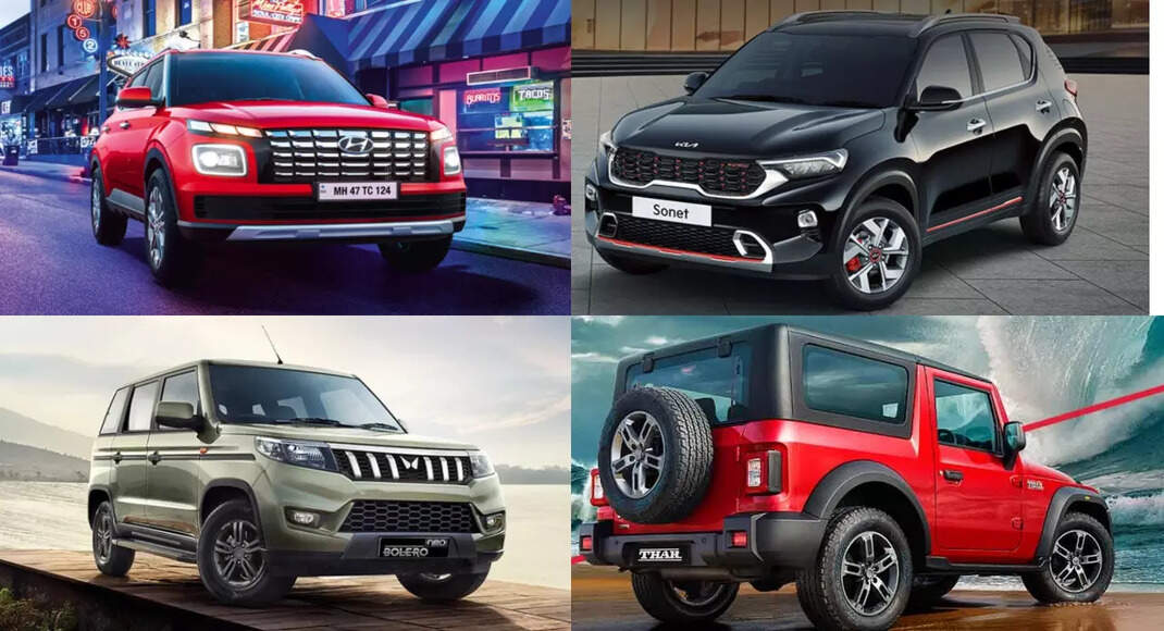 Budget-friendly diesel SUVs that you can buy in 2023: Mahindra XUV300 ...