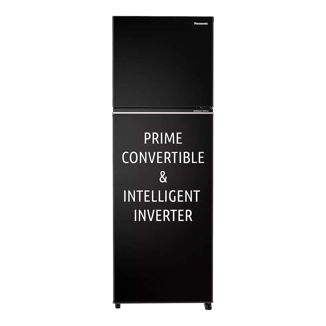 Panasonic Double Door 338 Litres 3 Star Refrigerator NR-TG358CPKN ...