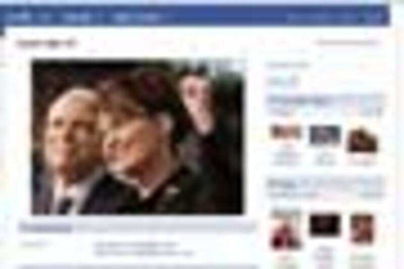 Facebook Profile: Sarah Palin changes Facebook profile