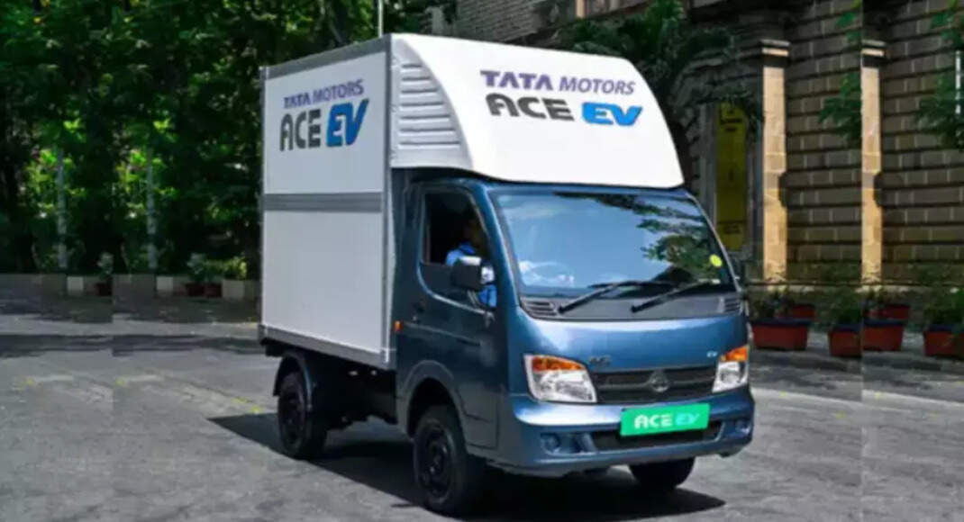 Tata introduces its Made-in-India Tata Ace EV in Nepal: Gets a range of ...
