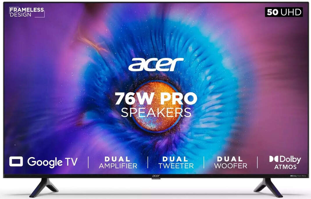 Acer AR50GR2851UDPRO 50 inch 4K, 3840 x 2160 Pixels TV Online at Best ...