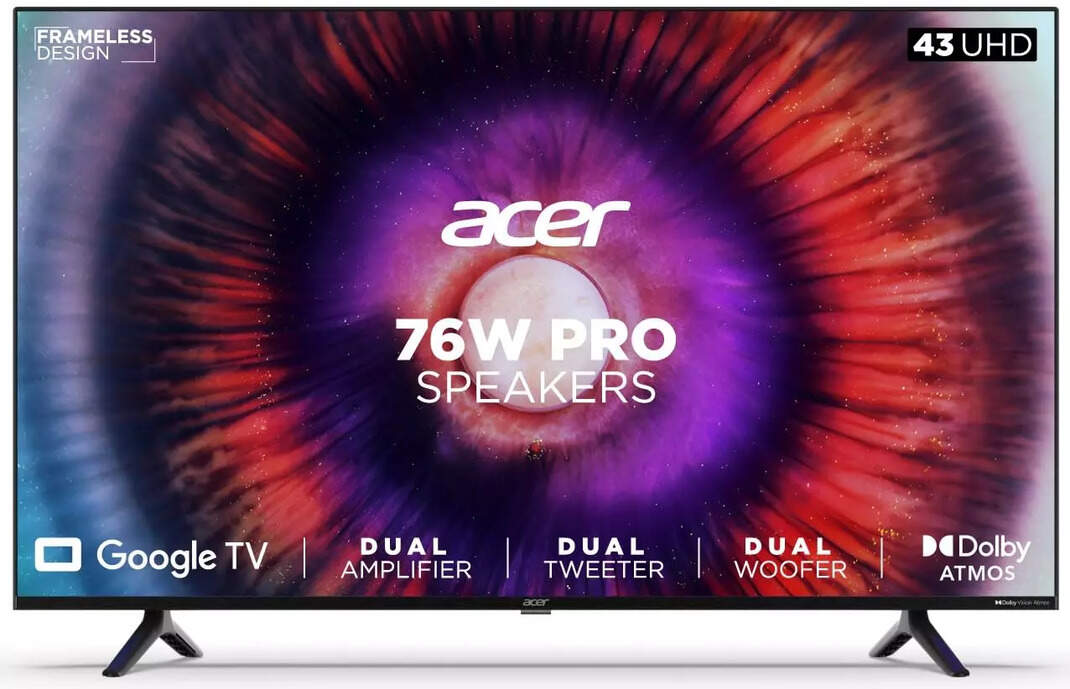 Compare Acer AR43GR2851UDPRO 43 inch 4K, 3840 x 2160 Pixels TV vs LG ...