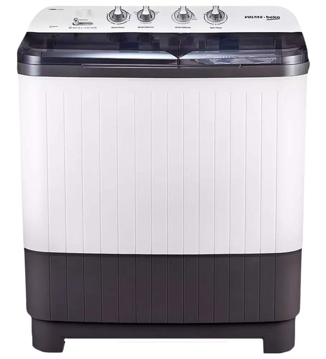 Compare Voltas Beko WTT75DGRT 7.5 Kg 5 Star Semi Automatic Washing ...