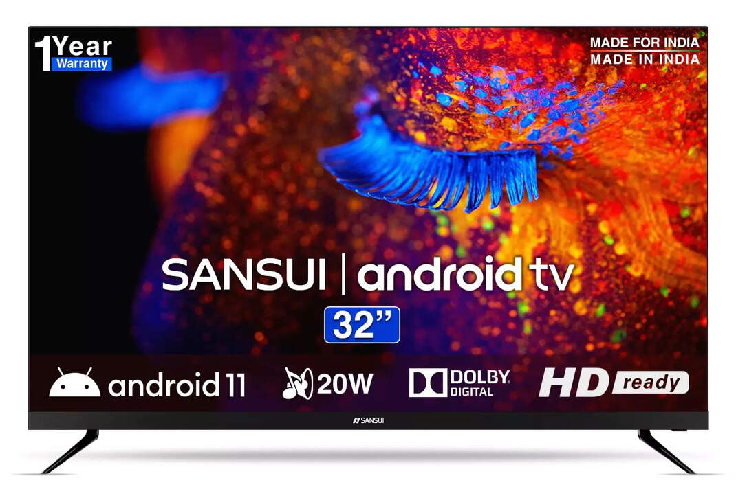 Sansui JSY32ASHD 32 inch 1366 x 768 Pixels TV Online at Best Prices in ...