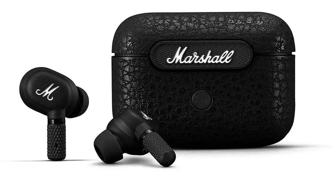 Compare Marshall Motif TWS Earbuds with Active Noise Cancellation ...