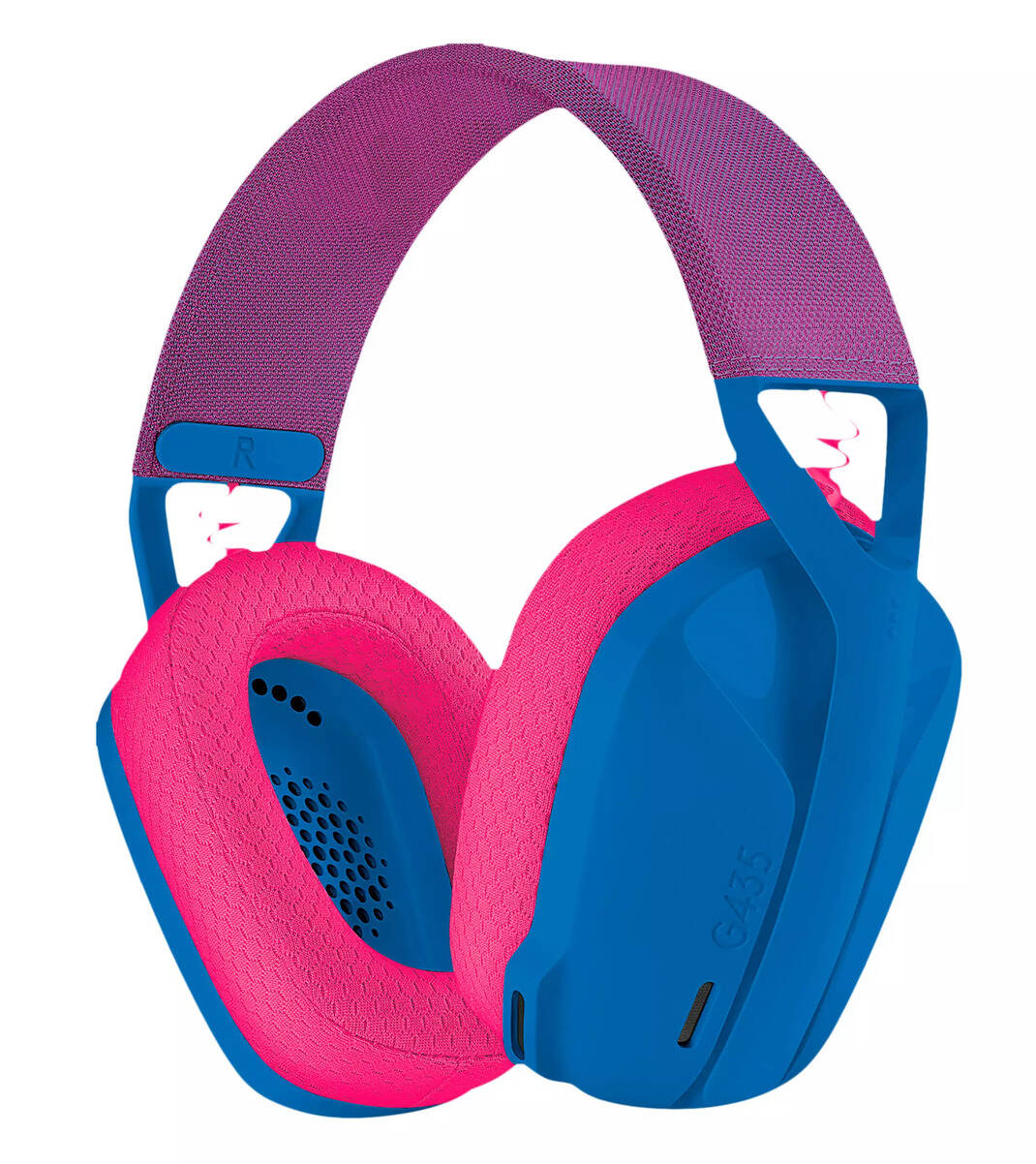 Logitech G435 981-001063 Bluetooth Over Ear Gaming Headset (Blue ...