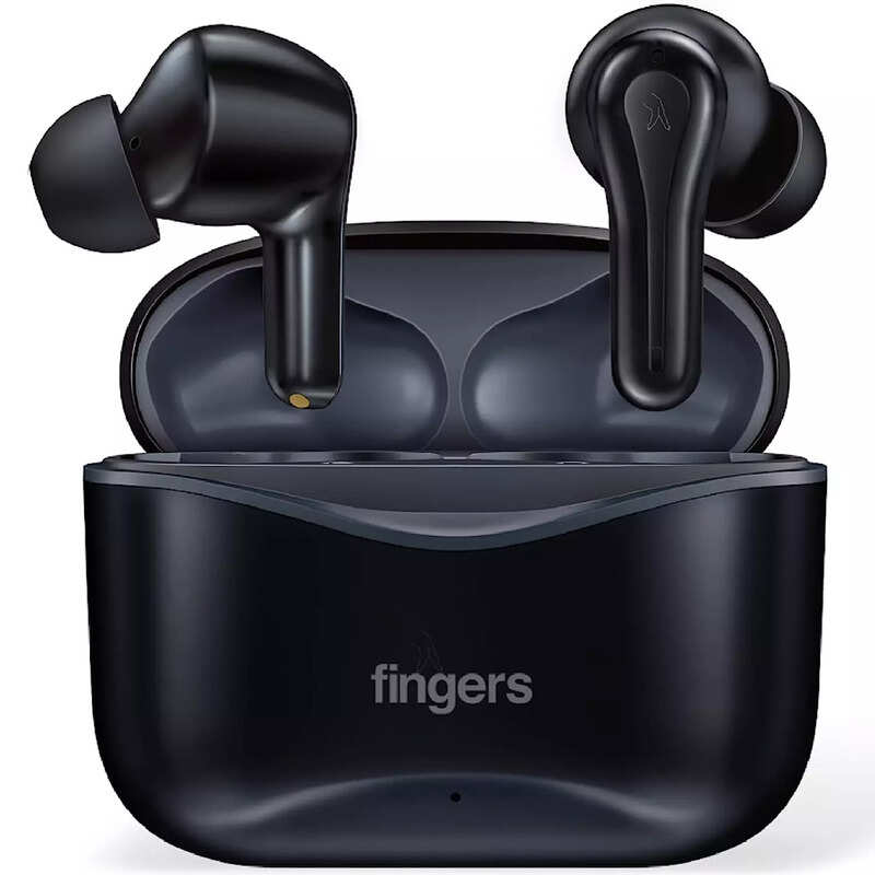 Fingers Go-Hi Pods 2 True Wireless Earbuds, Built-in Mic with Surround ...
