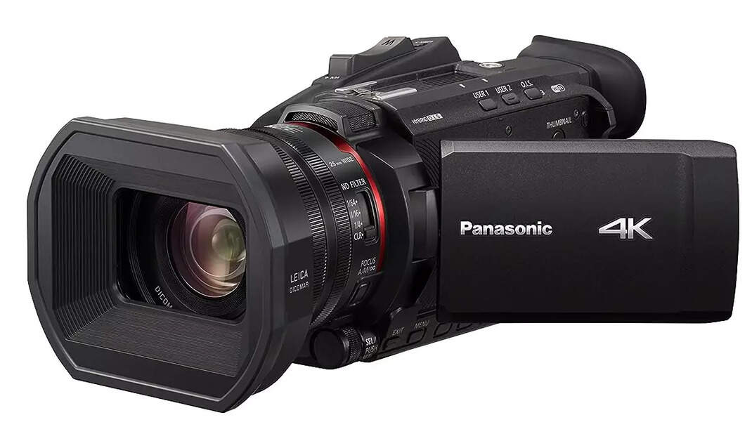 Compare Panasonic AG CX6 4K Professional Video Camera (Black) vs ...