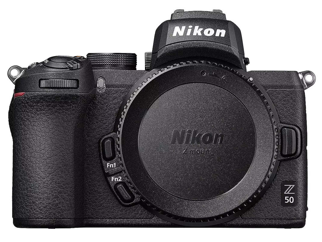 Nikon Z50 20.9 MP Body Mirrorless Camera Digital Zoom (Black): Price ...