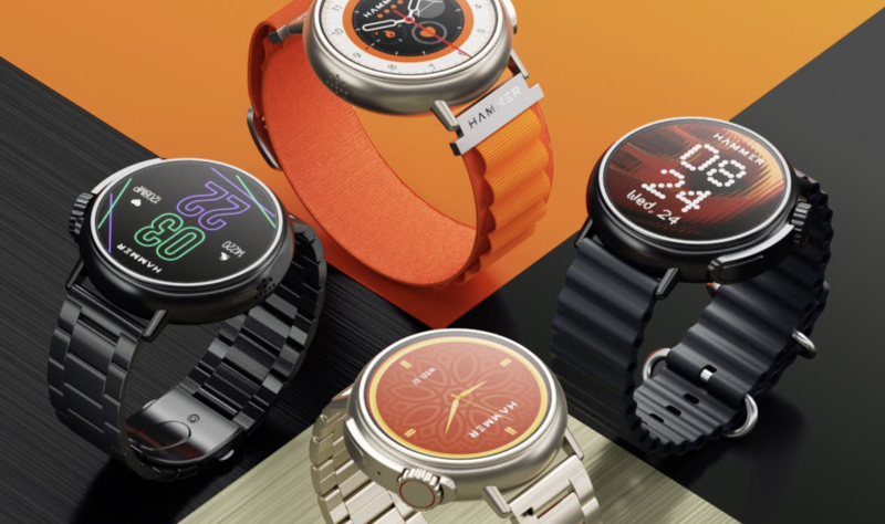 Hammer launches Active 3.0 Unisex smartwatch with Bluetooth calling and ...