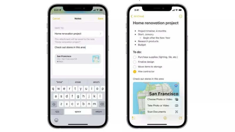 Ios 17: iOS 17: How to link one note to another in Apple Notes app