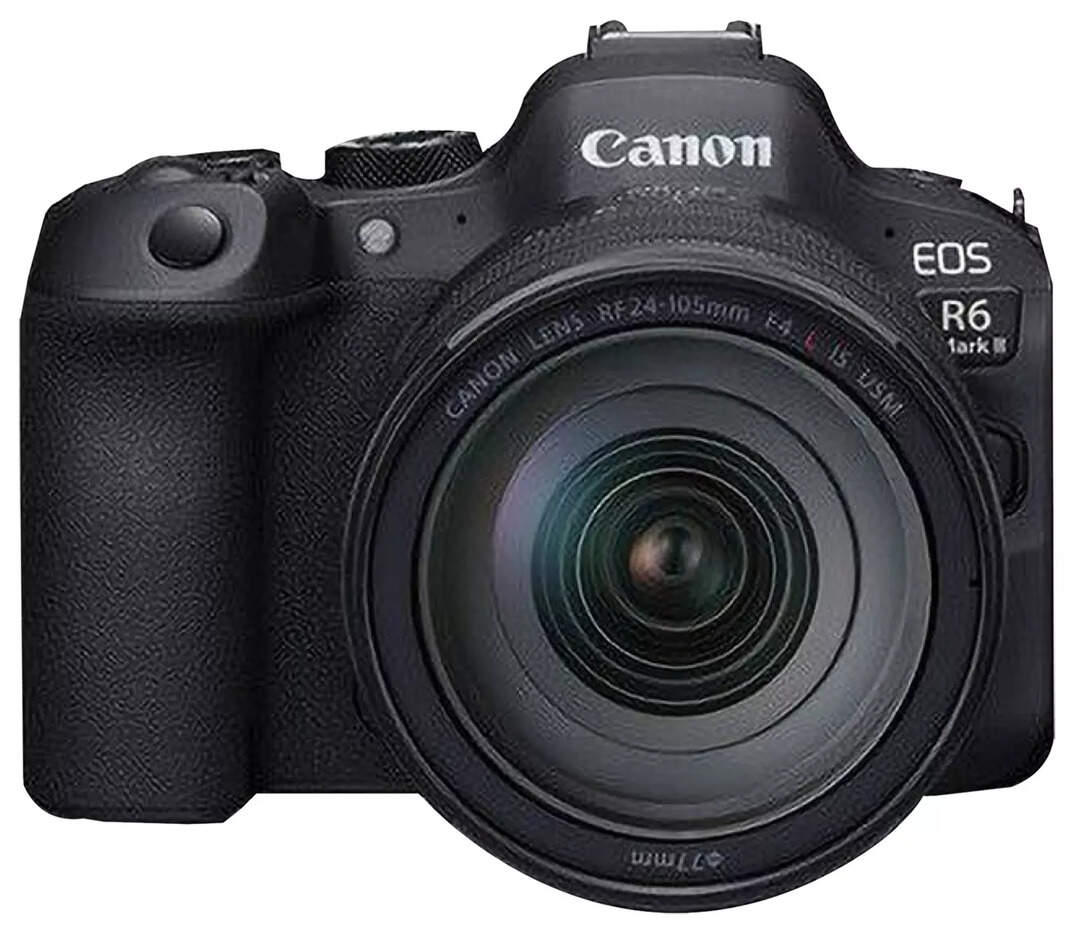 Canon EOS R6 Mark II 24.2MP DSLR Camera 24-105 mm Lens, CMOS Sensor ...