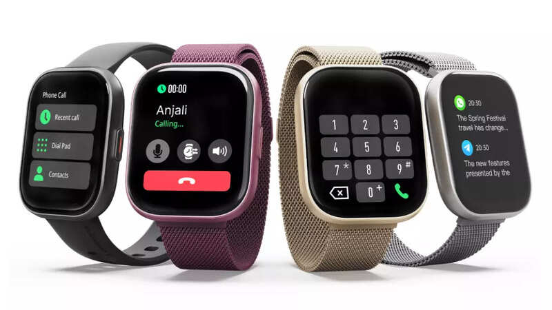 Fyre: Ambrane launches Fyre smartwatch: Price, specifications and more