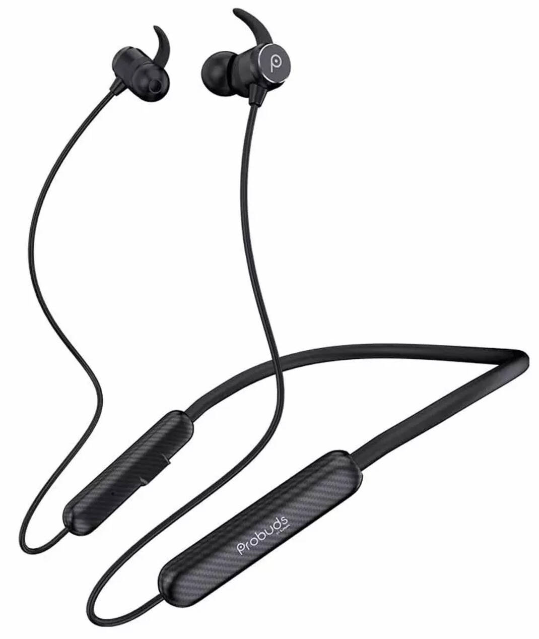 Compare Lava Probuds N31 Bluetooth v5.3 In-Ear Neckband (Panther Black ...