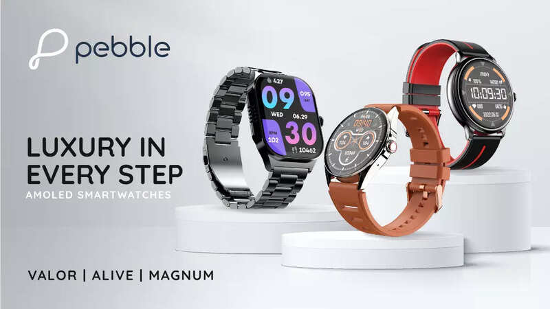 Pebble: Pebble launches Magnum, Alive and Cosmos Valor smartwatches ...