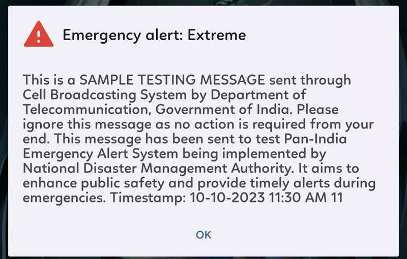 Emergency alerts: Users in Tamil Nadu, Puducherry getting beep messages ...