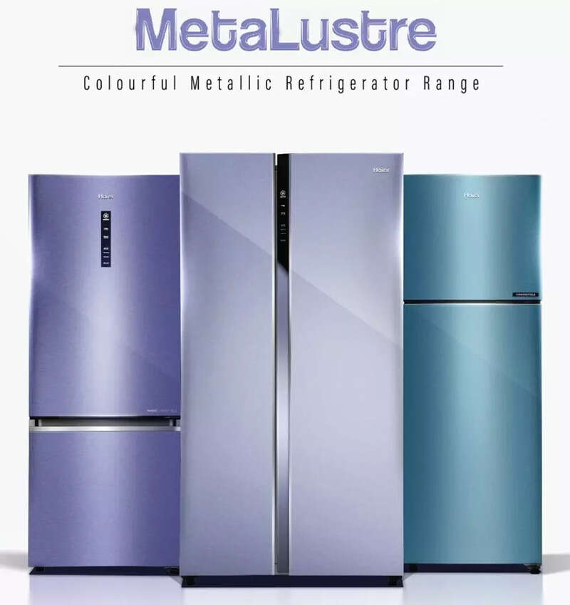 Haier launches Metalustre range of refrigerators in India, price starts ...